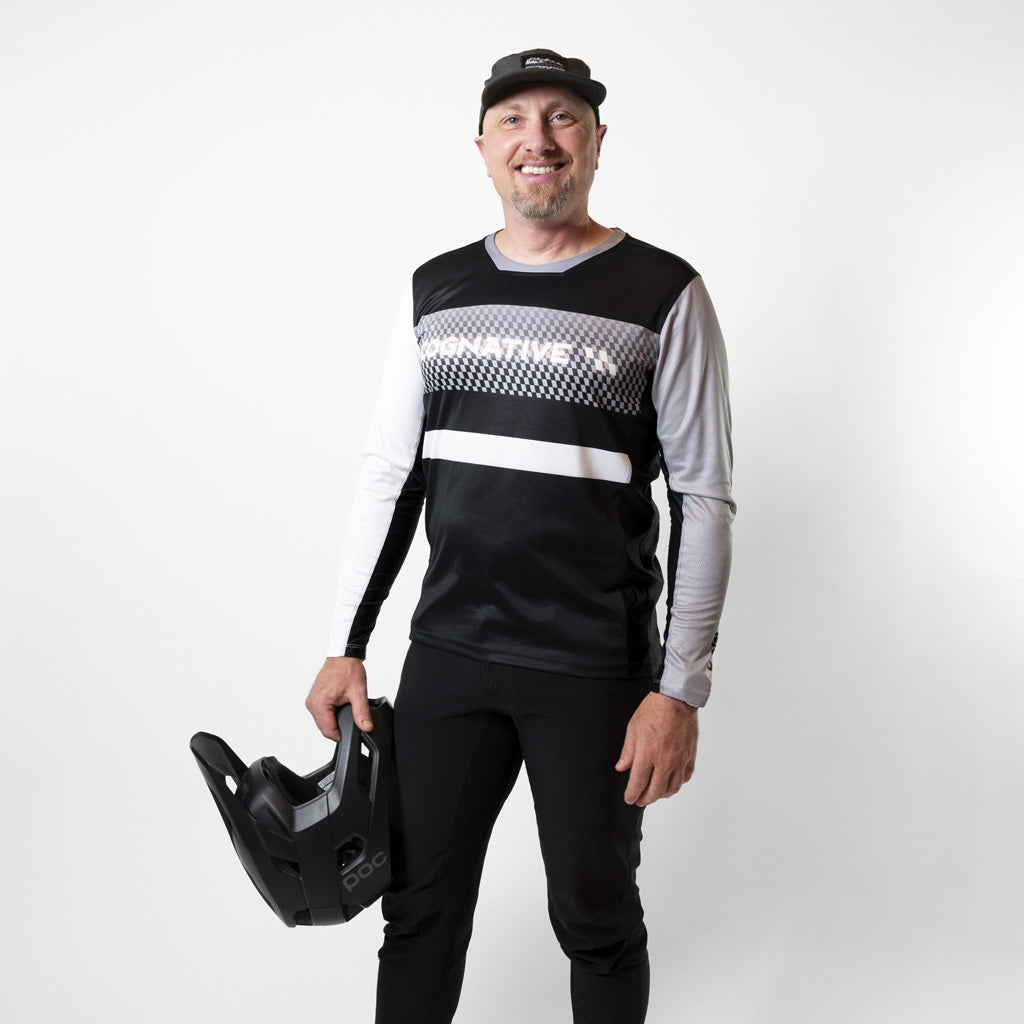 Men's Gravity Long Sleeve MTB Jersey | Durable and Breathable – Cognative MTB®
