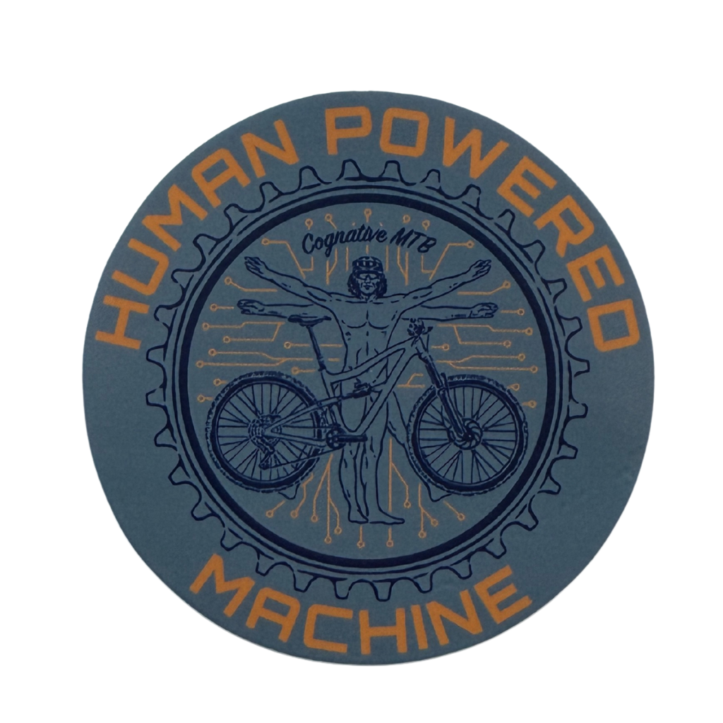 Human Powered Machine | Sticker – Cognative MTB®