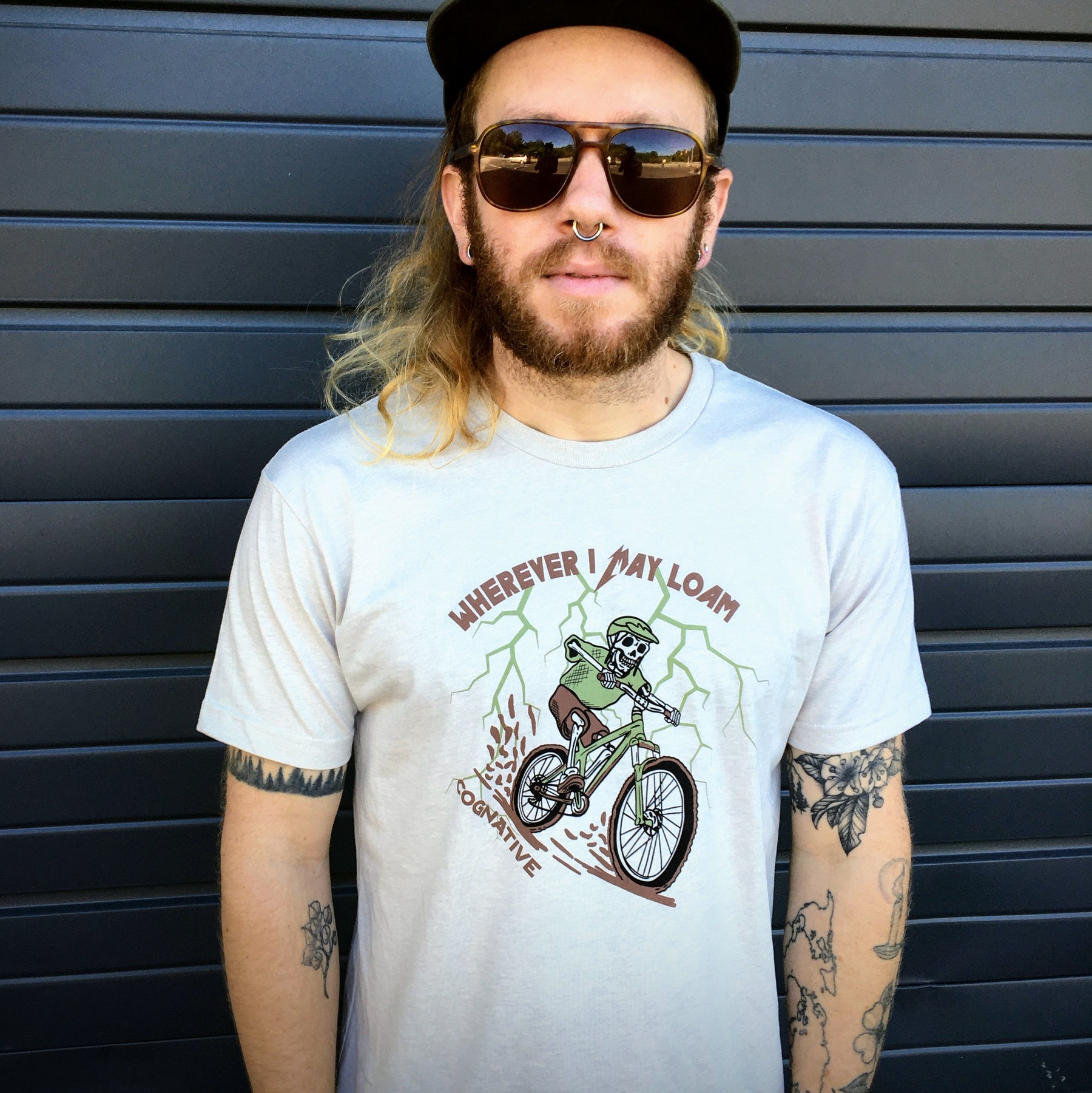 Premium Men's Mountain Bike T-Shirts: Performance Blend MTB Shirts in ...