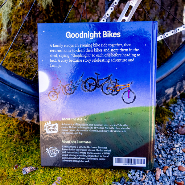 Goodnight Bikes | Hardcover Book – Cognative MTB®