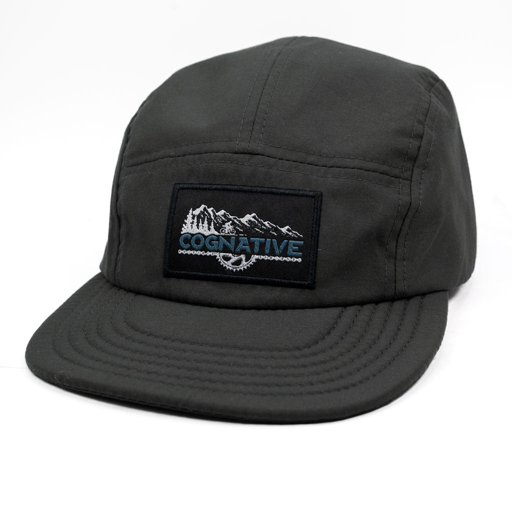 5 Panel Trail Hat (Traverse) - Packable Hat - Mountain Bike Hat ...