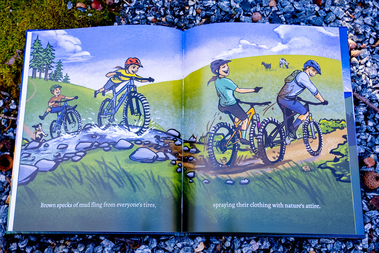Goodnight Bikes | Hardcover Book – Cognative MTB®