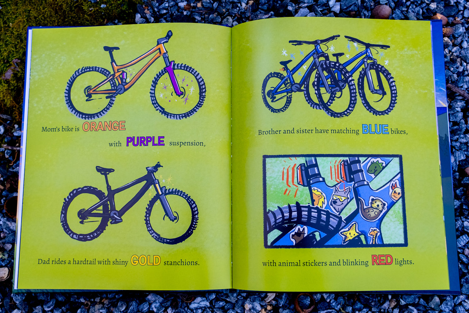 Goodnight Bikes | Hardcover Book – Cognative MTB®