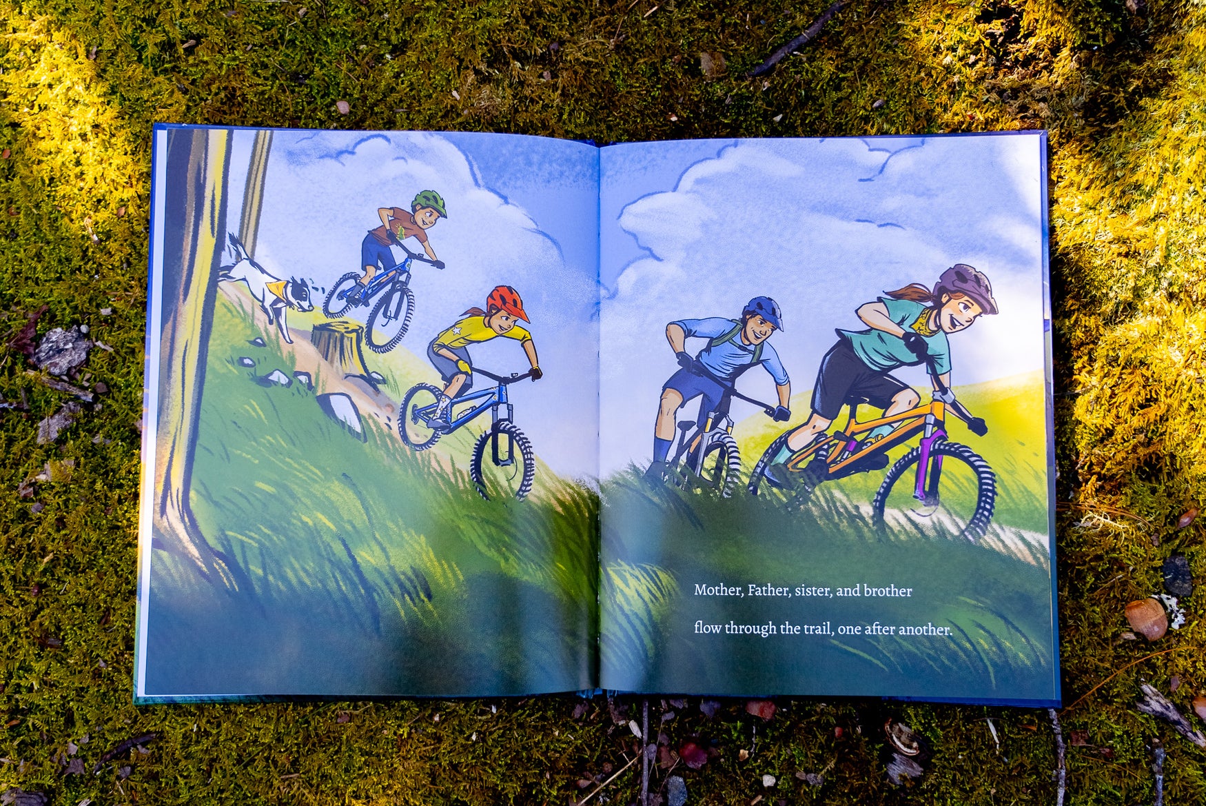Goodnight Bikes | Hardcover Book – Cognative MTB®
