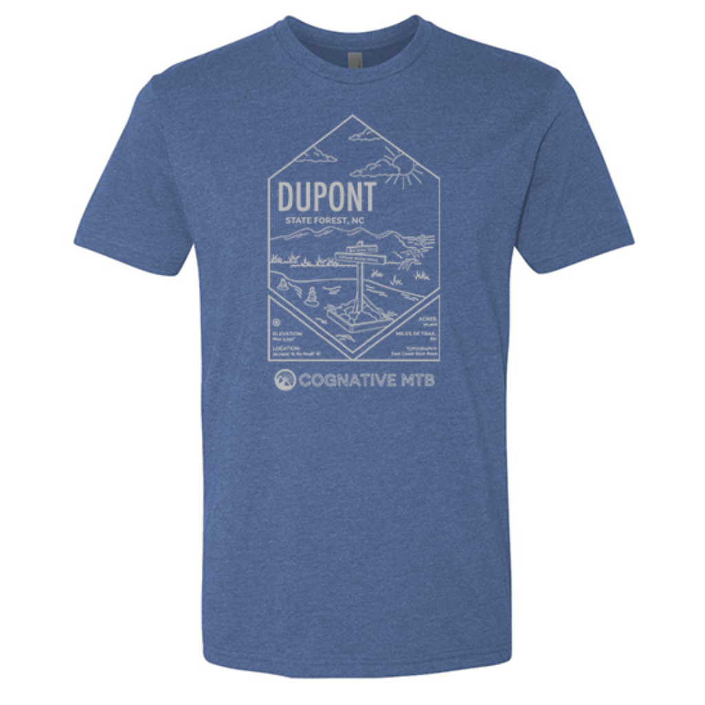 DuPont State Forest - Dupont Shirt - Dupont Mountain Bike Trails ...