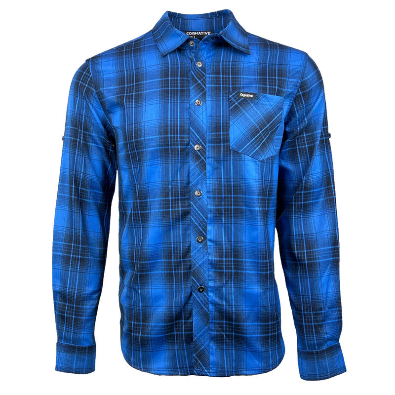 Men's Mountain Bike Technical Flannels | Shop Online Now - Cognative MTB®