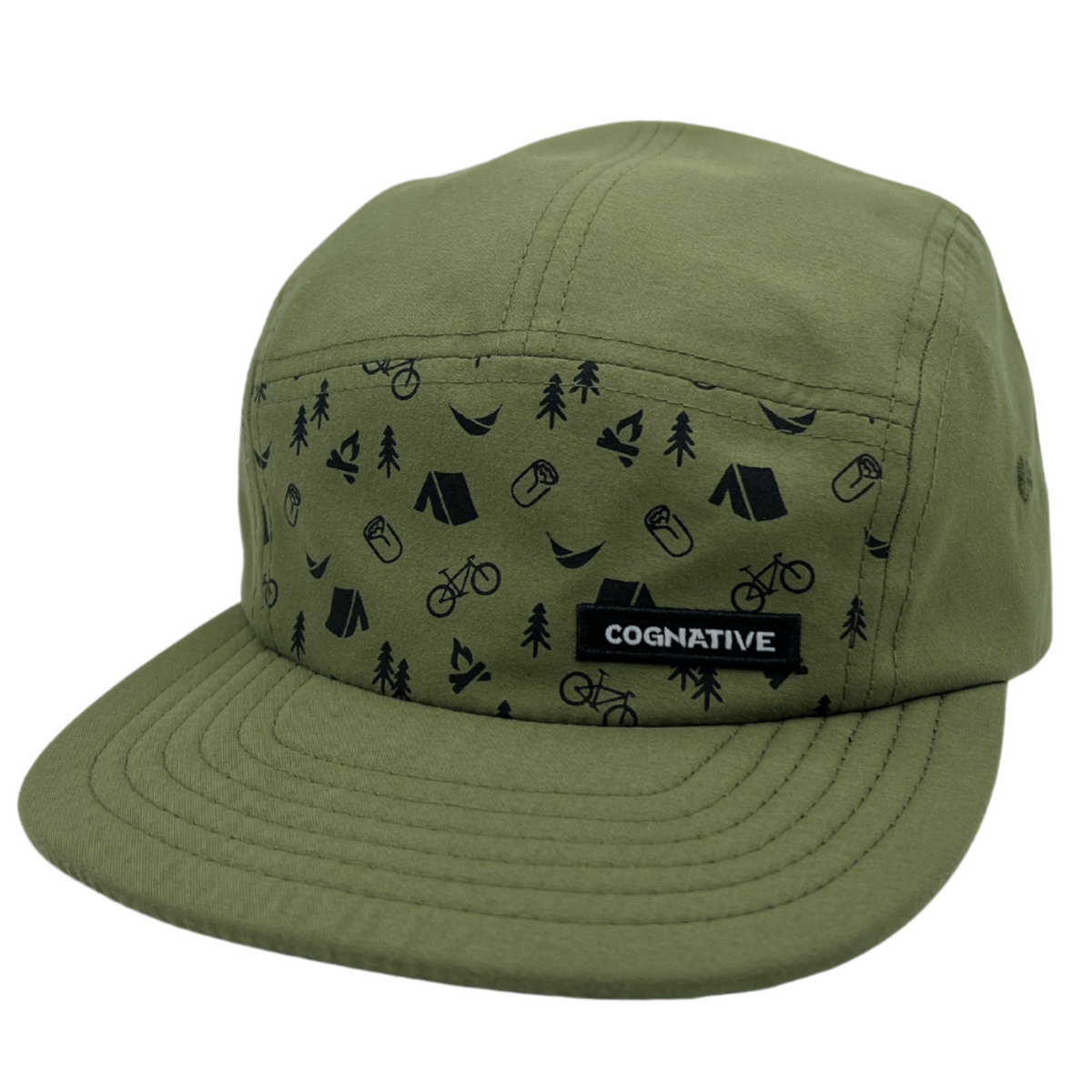 Custom Five Panel Trail Hat – Cognative MTB®