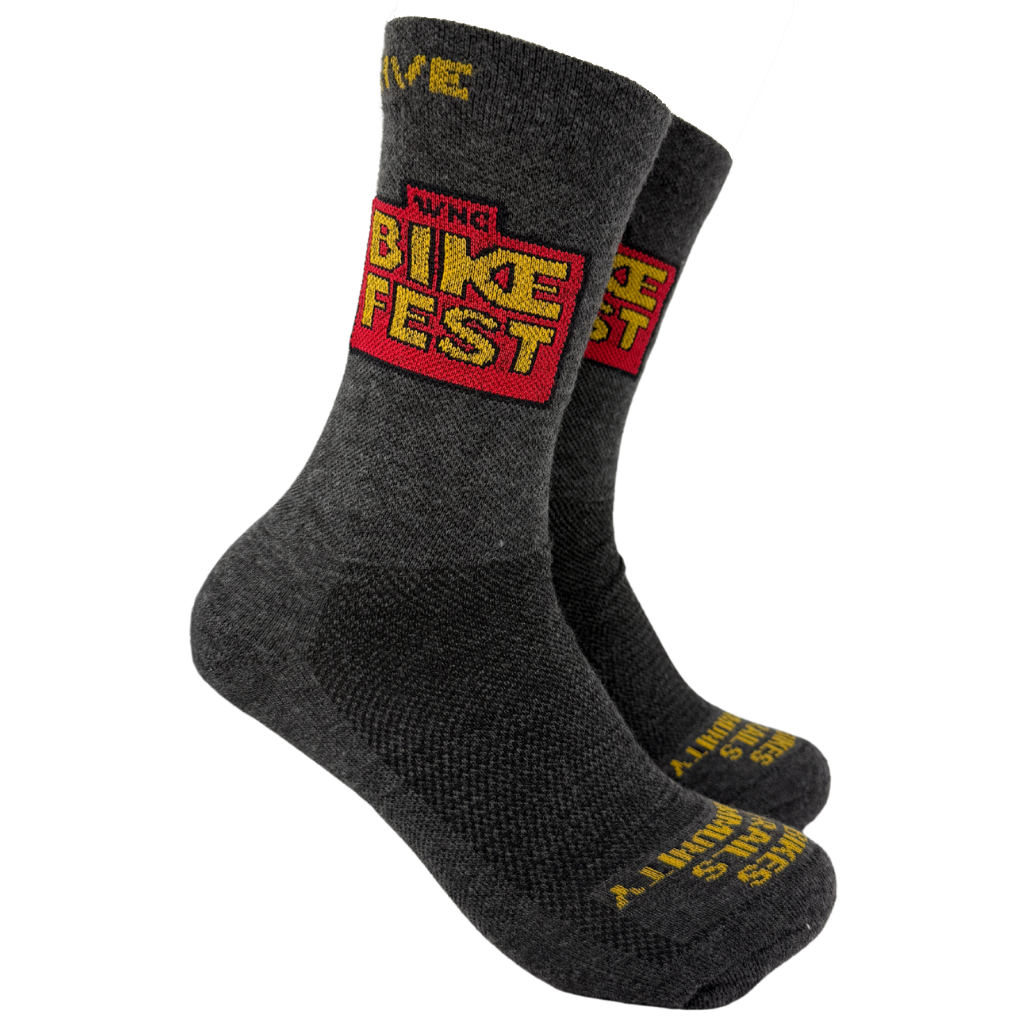 WNC Bike Fest Wool MTB Socks | Buy Online Now – Cognative MTB®