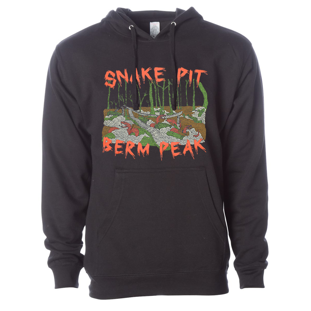 Berm Peak - Snake Pit Hoodie - Mountain Bike Clothing – Cognative MTB®