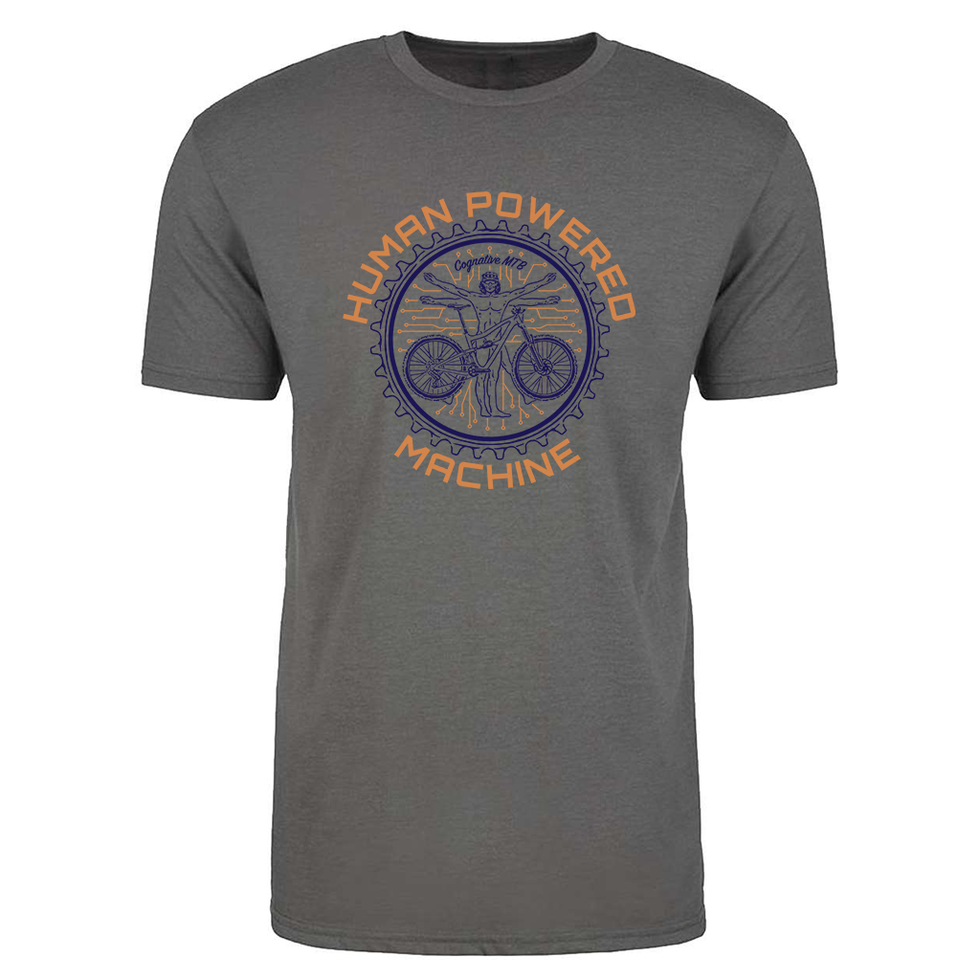 Premium Men's Mountain Bike T-Shirts: Performance Blend MTB Shirts in ...