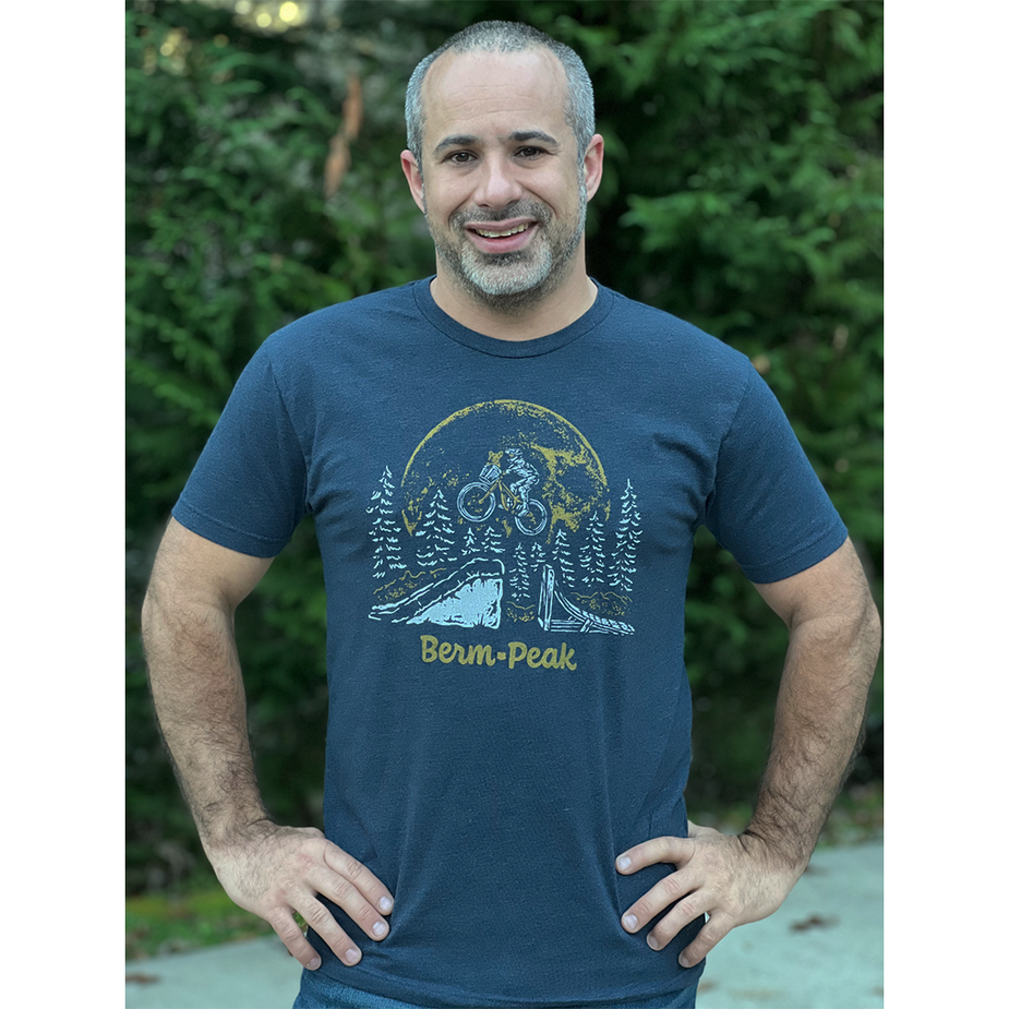Berm Peak E.T. Men's T-Shirt | Buy Online Now – Cognative MTB®