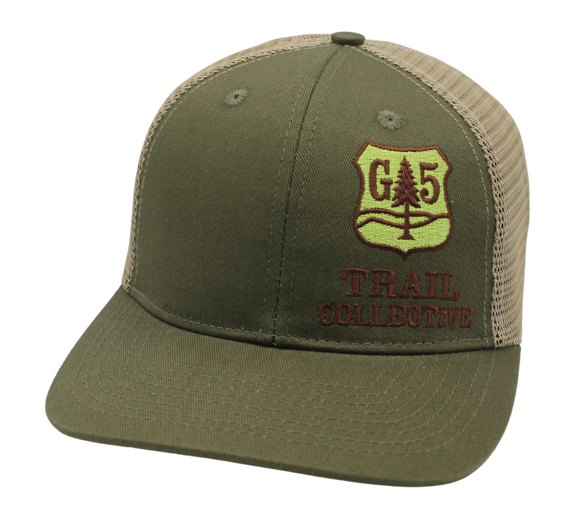 G5 Trail Collective - Hat - Pisgah National Forest - Cognative MTB®