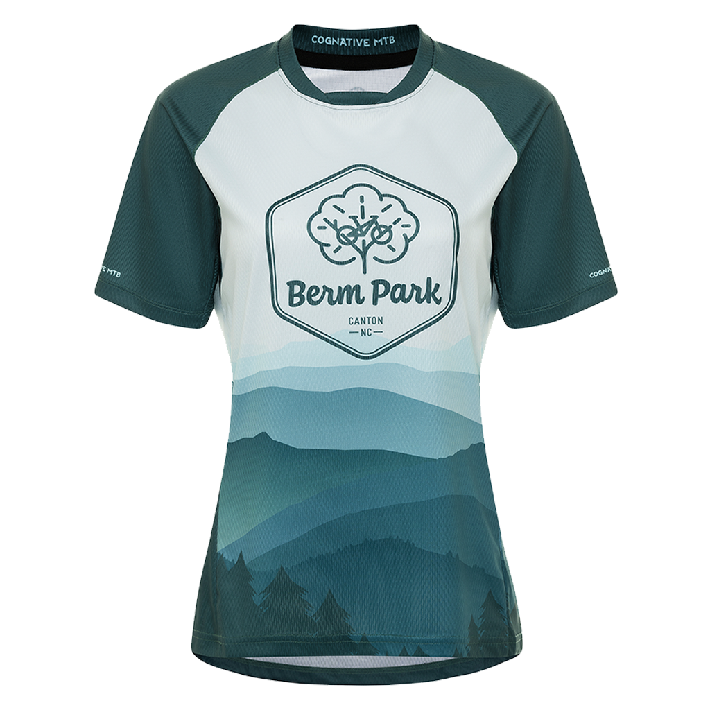 Berm Park - Women's Mountain Bike Jersey - Chestnut Mountain ...